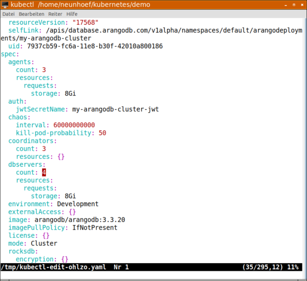 Deploying Arangodb 34 On Kubernetes Arangodb