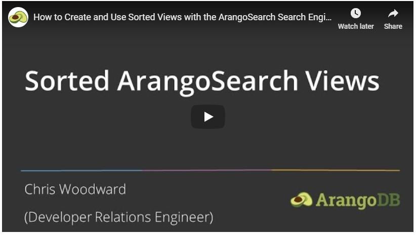 ArangoDB 3.5 RC4: New Configurable Analyzers & More ArangoDB 3.5 RC4: New Configurable Analyzers & More