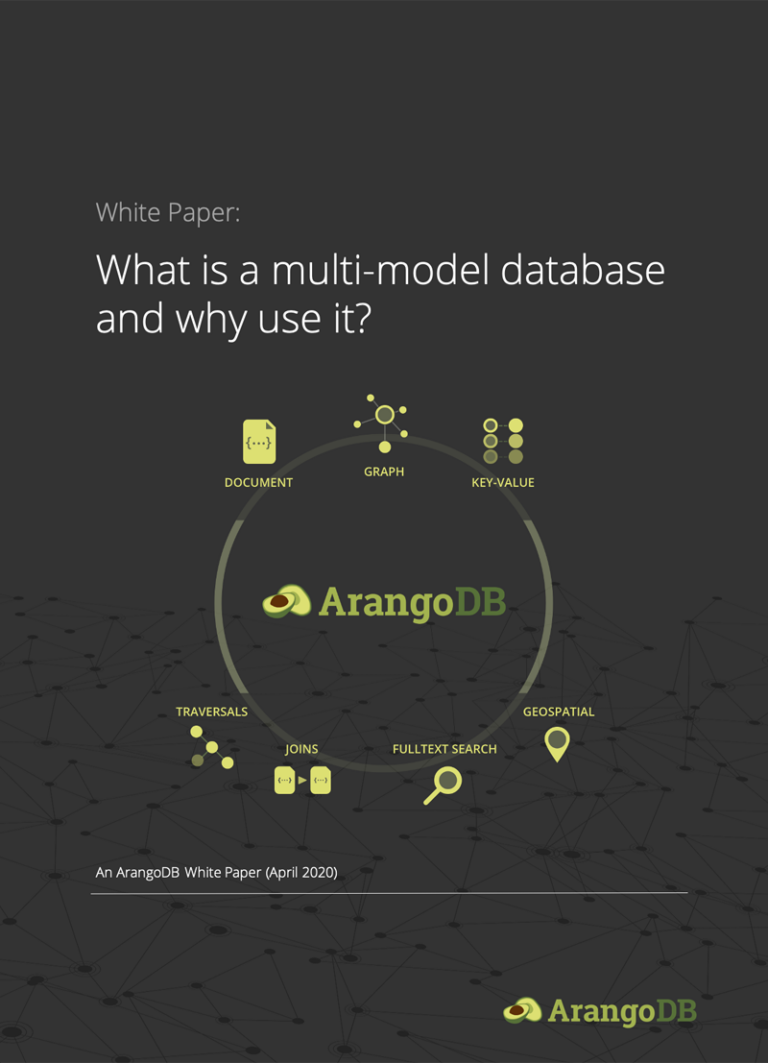 Multi-Model Database White Paper | ArangoDB Resources Multi-Model Database White Paper | ArangoDB Resources