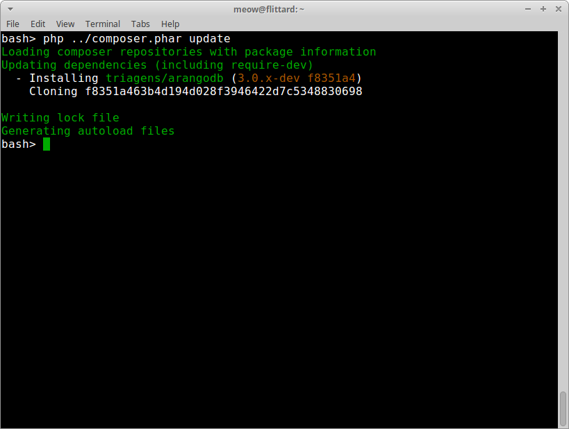 Arangodb Tutorial Php In 10 Minutes Arangodb